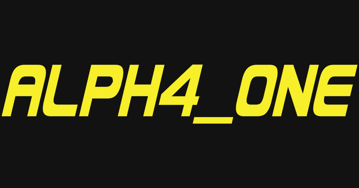 Alph4-One Onlineshop – alph4-one